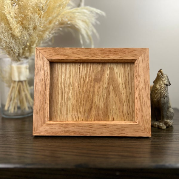 Oak Picture Frame - Etsy