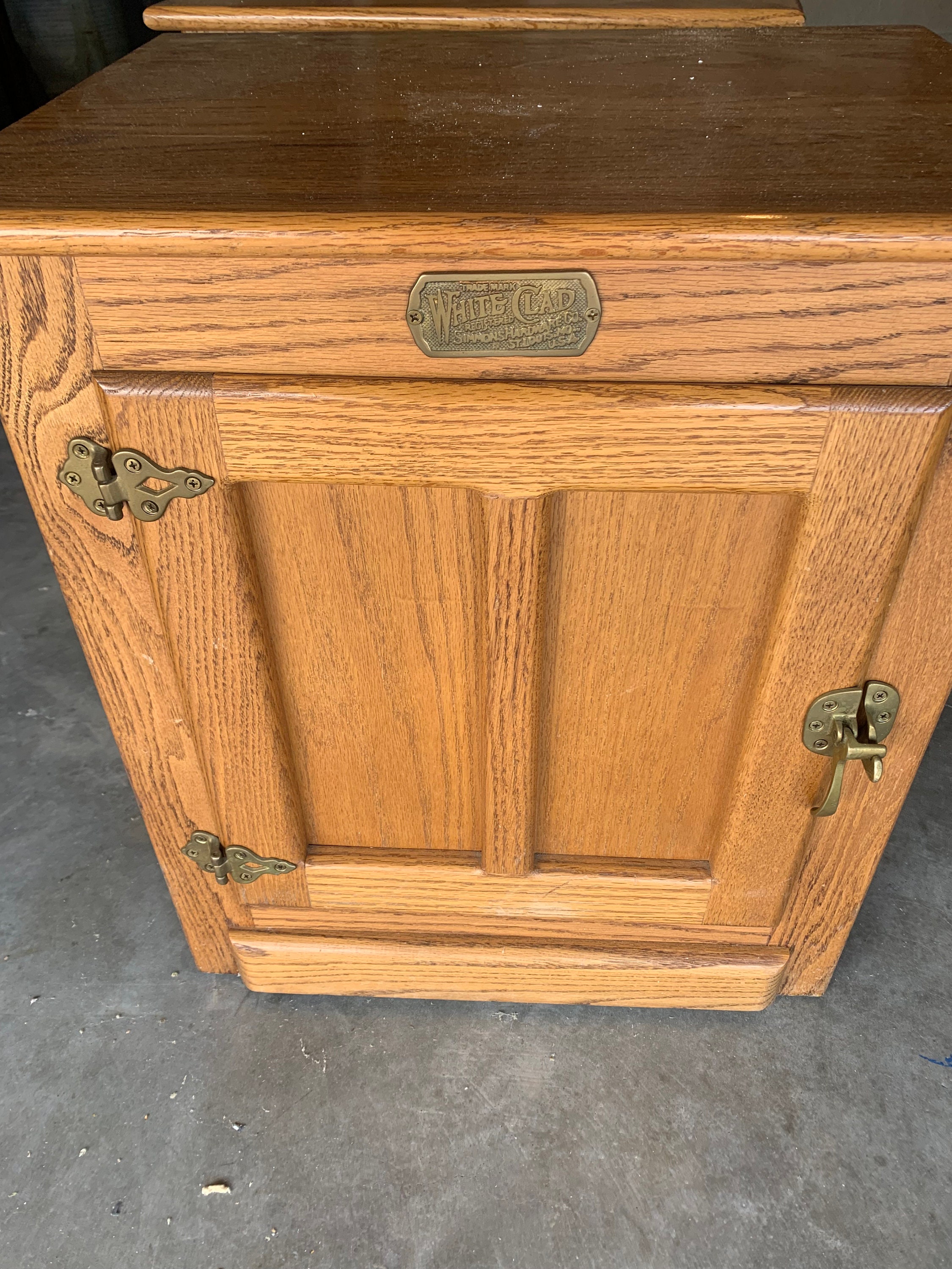 White Clad End Table For Sale at Jessie Ramirez blog