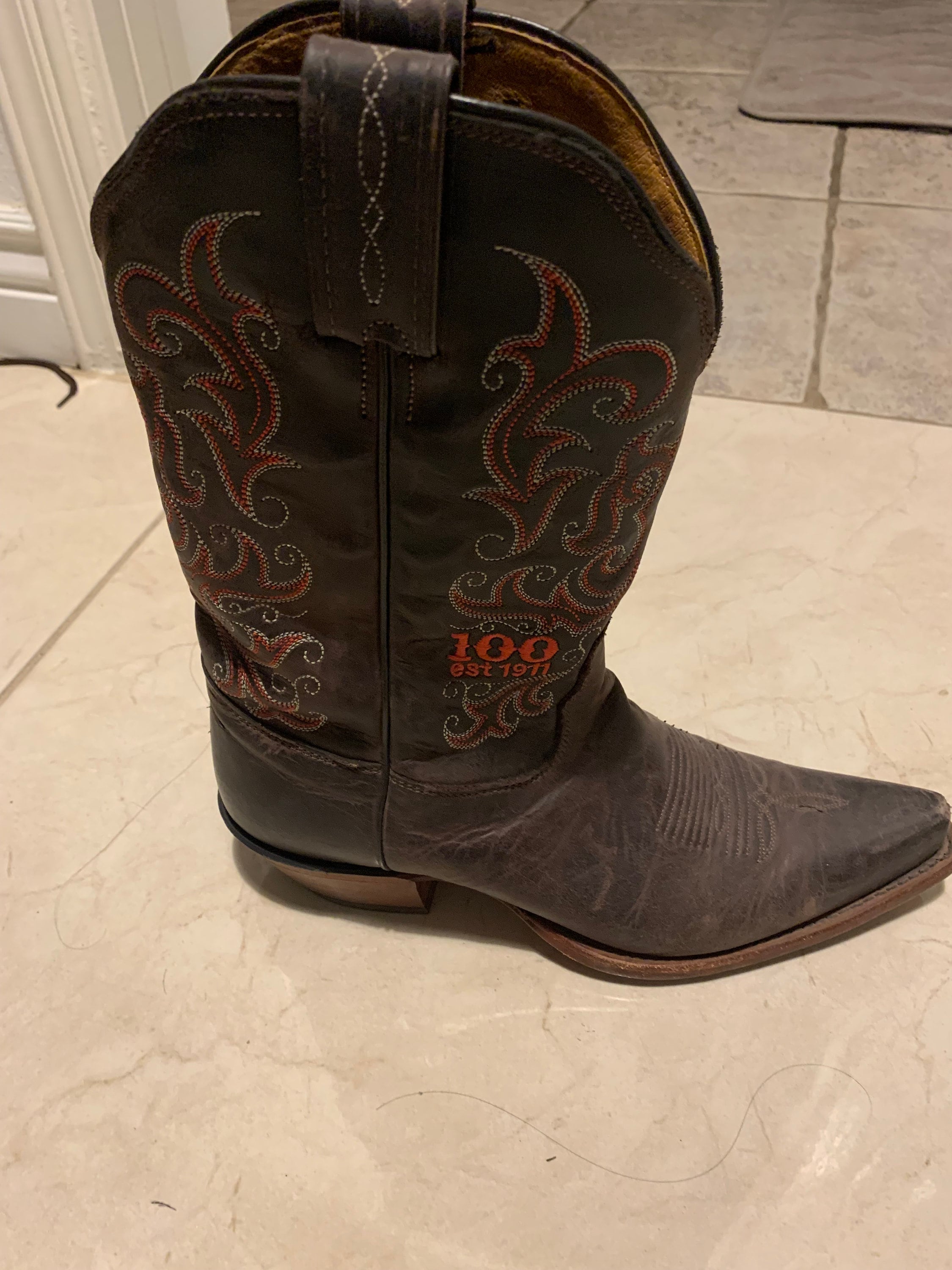 Rick Grimes Hi Heels