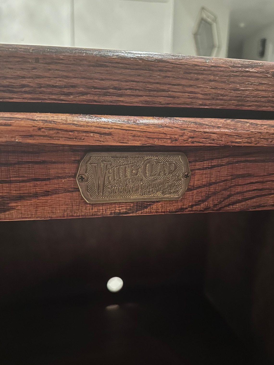 Authentic Vintage White Clad Ice Box With Spinner Top - Etsy