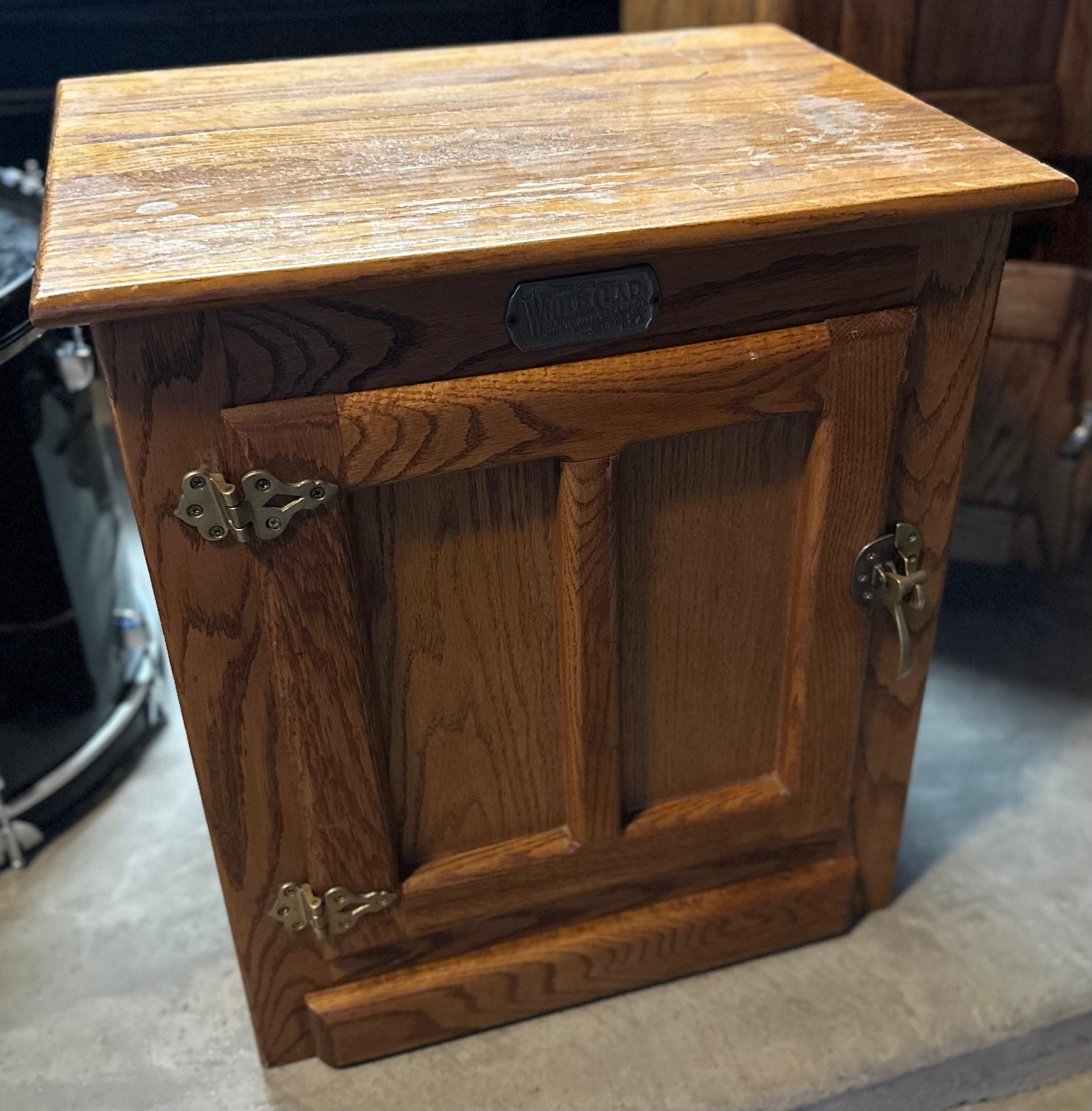 Clad White Ice Box Replica - Etsy