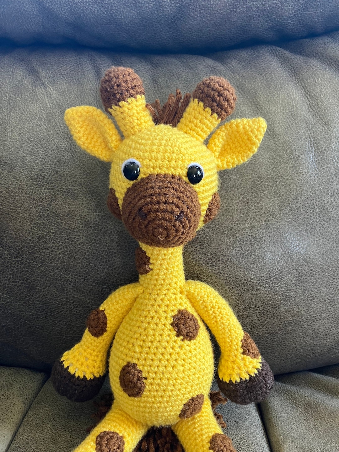 Crochet Amigurumi Giraffe PATTERN - Etsy