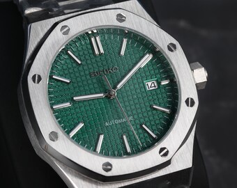Seiko Mod Green Dial - Etsy