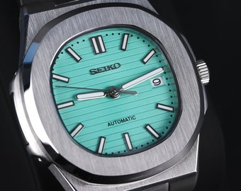 Seiko Mod Watch Nautilus - Etsy