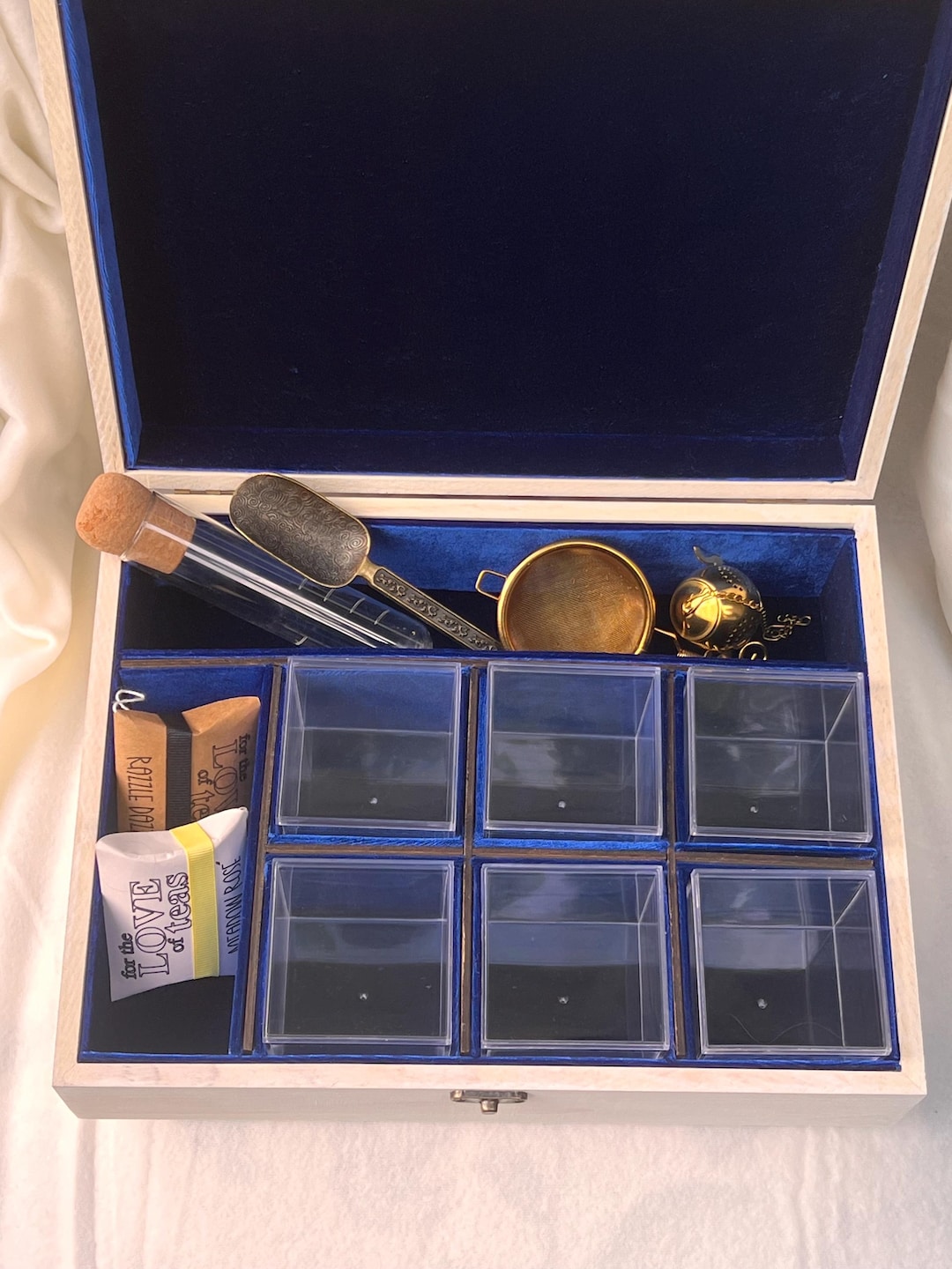Custom Loose Leaf Tea Box – Personalized Tea Lover Gift - Etsy