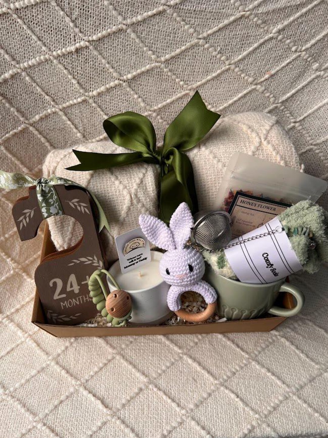 New Mom & Baby Gift - Postpartum Gift,after Birth,baby Gift Basket ...
