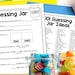Guessing Jar Estimation Activity 101 Guessing Jar Ideas Included Guess ...