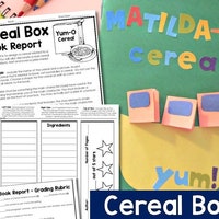 Book Report Choice Board Menu, Book Report Template for Any Book, Book ...