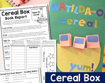 Movie Poster Book Report
