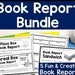 Movie Poster Book Report Template, Book Report Activity, Book Report ...