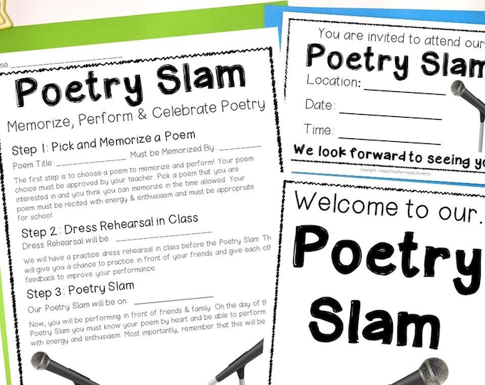 Five Little Acorns Poem - Interactive Poetry - Fall Poetry - DIGITAL ...