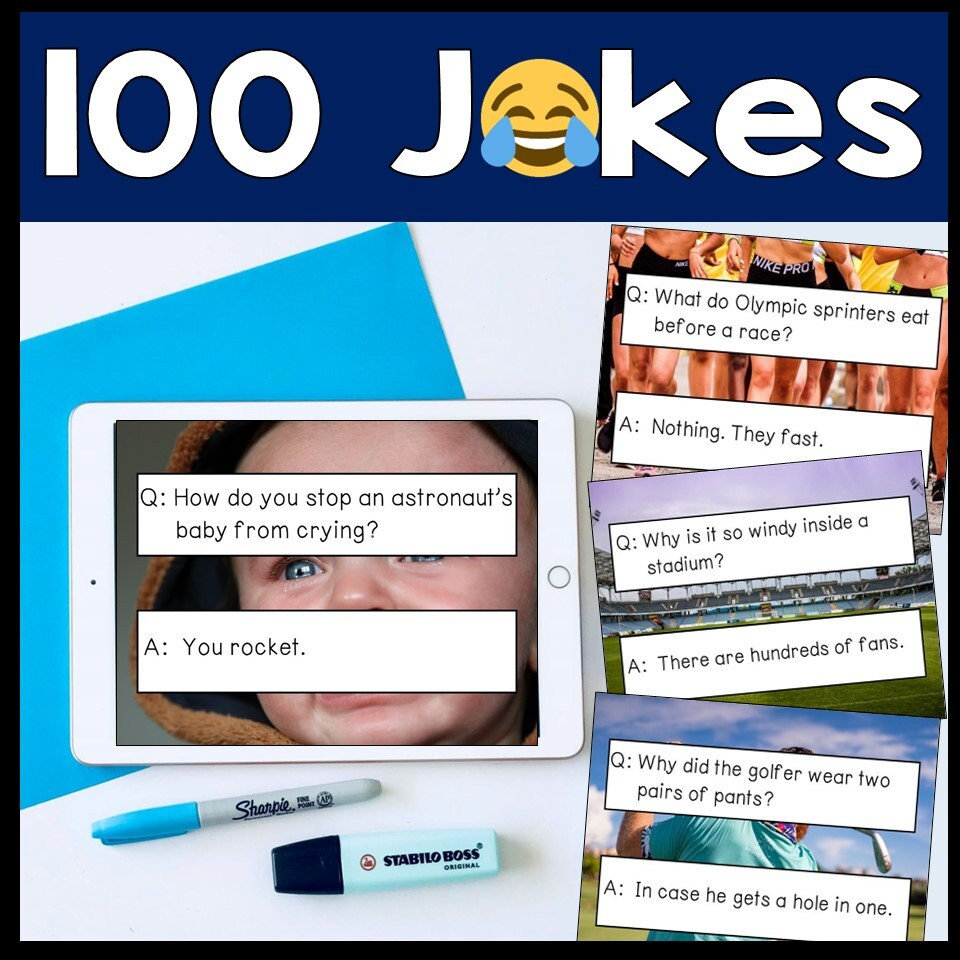 Jokes for Kids Printable | 100 Jokes of the Day Printable | Jokes for ...