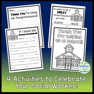 If I Were the Para | Paraprofessional Thank You | Paraprofessional ...