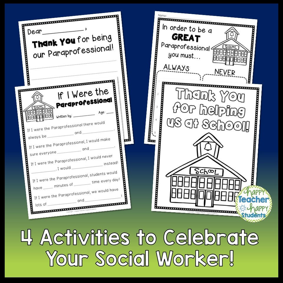 If I Were the Para | Paraprofessional Thank You | Paraprofessional ...