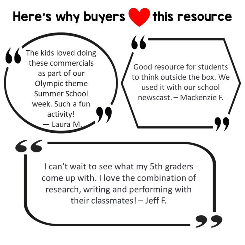 Make a Sports Commercial Skit | Summer Olympics 2024 Research Project ...