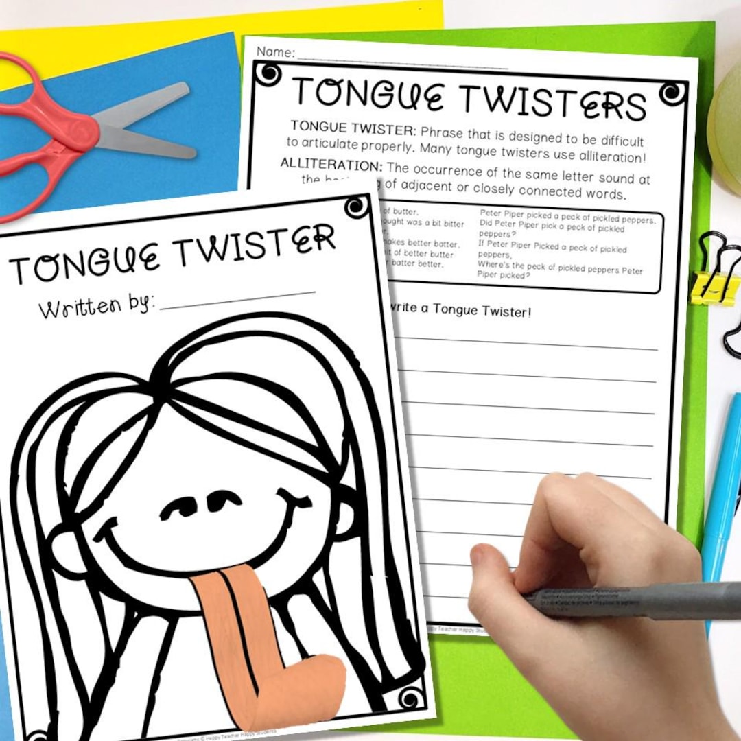 Awesome, Amazing Alliteration Activity | Alliteration Worksheet ...