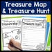 Treasure Map and Treasure Hunt | Cardinal Intermediate Directions ...