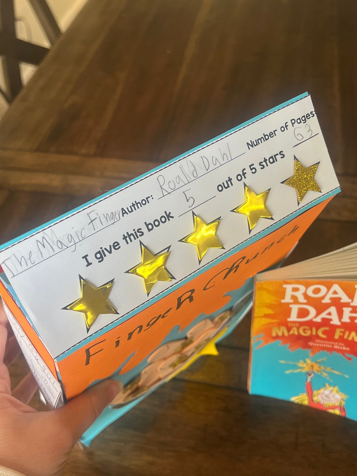 Cereal Box Book Report Template, Fun Book Project for Elementary ...