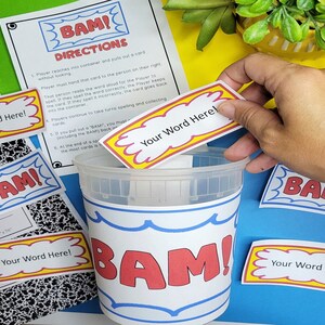 Spelling Games: EDITABLE Spelling Game (spelling Activities, Use Any ...