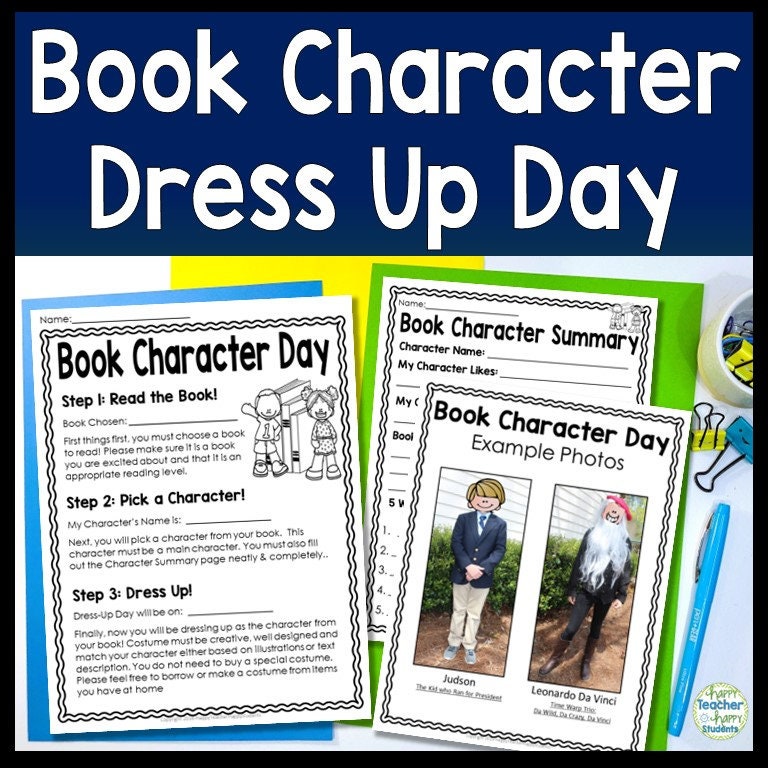 Storybook Character Dress up Day | Book Character Dress up Parade ...
