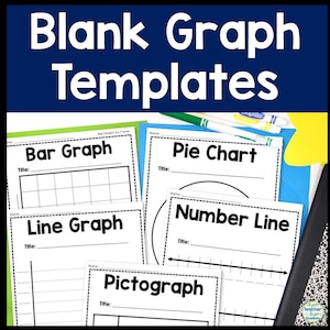Blank Graph Templates: Homeschool Math Graphing Activity (printable) - Etsy