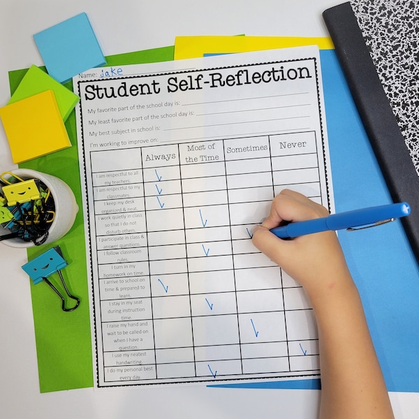 Self Reflection Assessment - Etsy