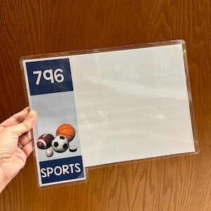 Nonfiction Library Shelf Dividers: 86 Book Labels for Nonfiction Books ...