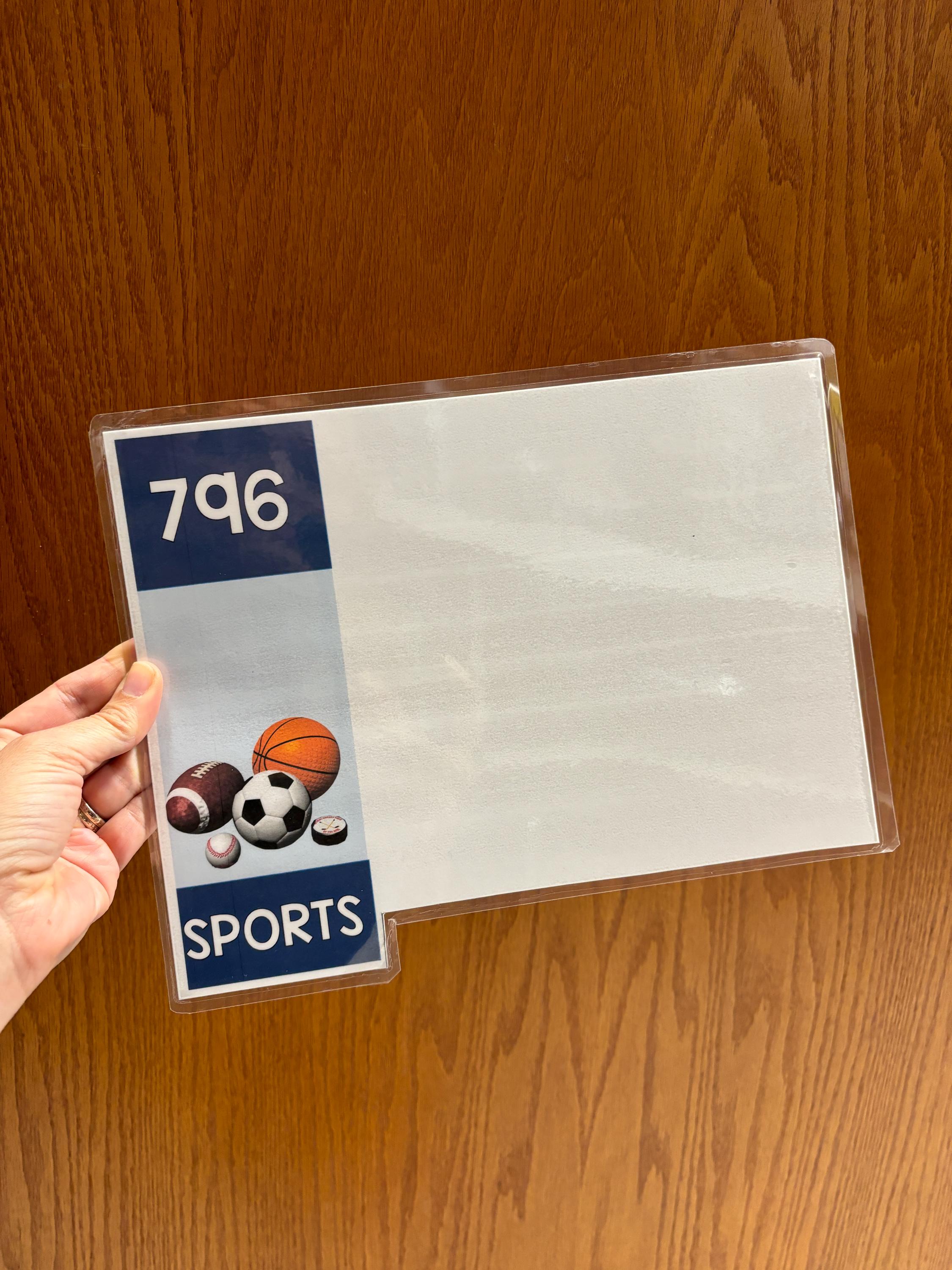 Nonfiction Library Shelf Dividers: 86 Book Labels for Nonfiction Books ...