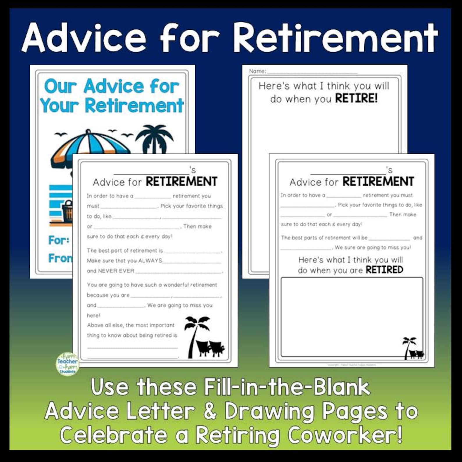 Retirement Advice and Wishes, Advice for Retirement: Retirement Party ...
