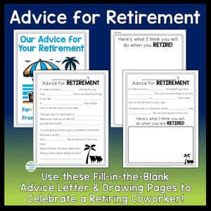 Retirement Advice and Wishes, Advice for Retirement: Retirement Party ...