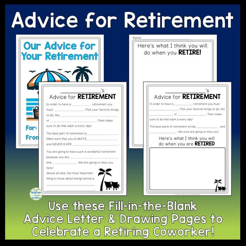 Retirement Advice and Wishes, Advice for Retirement: Retirement Party ...