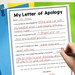 Kids Apology Letter Printable Apology Template for Children How to ...