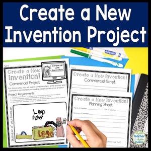 Create Your Own Invention Project Create a New Invention Project ...