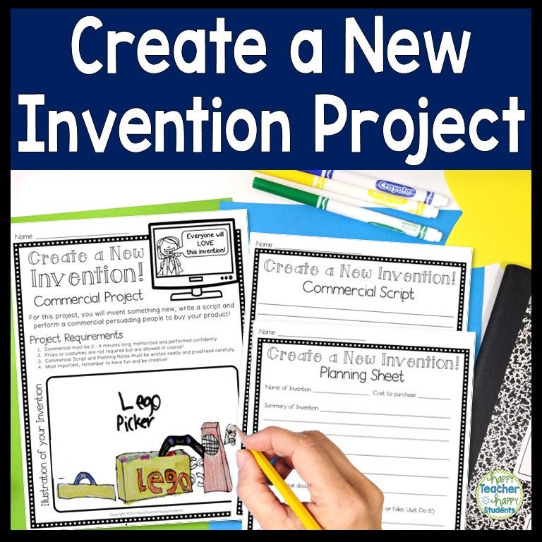 Create Your Own Invention Project Create a New Invention Project ...