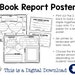 Printable Book Report Poster Template: Works With Any Fiction or Non ...