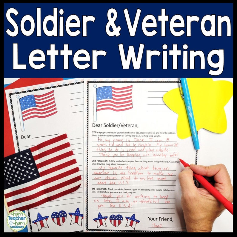 Veterans Day Activities Bundle | Letter Writing, Veterans Day Word ...