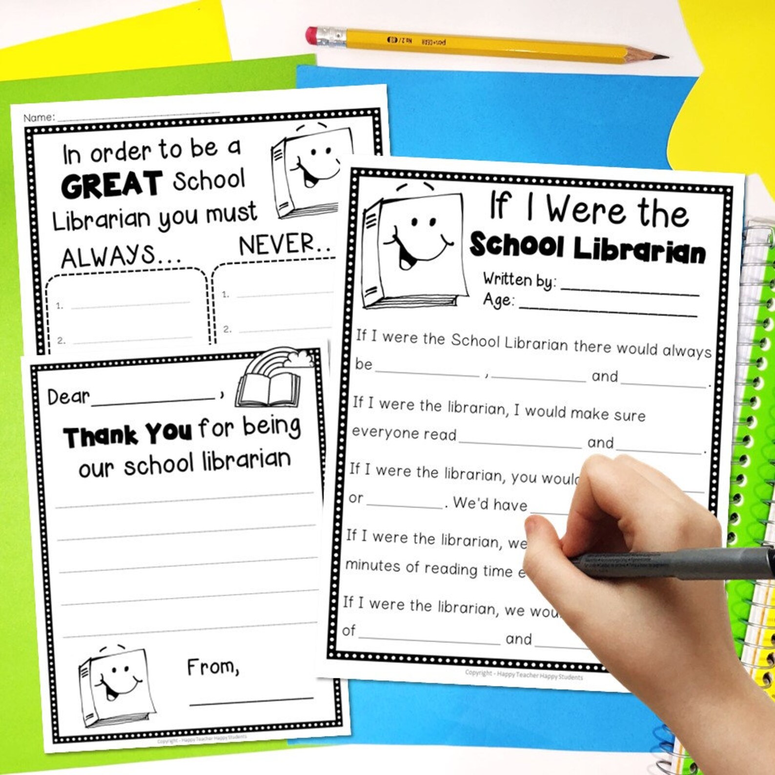 School Librarian Thank You Media Specialist Thank You Thank You for ...