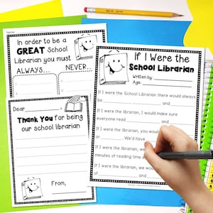 School Librarian Thank You Media Specialist Thank You Thank You for ...