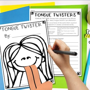 Tongue Twisters Awesome, Amazing Alliteration Activity Alliteration ...