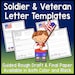 Veterans Day Activities Bundle Letter Writing, Veterans Day Word Search ...