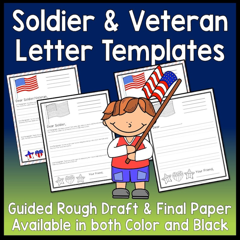 Veterans Day Activities Bundle | Letter Writing, Veterans Day Word ...