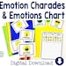 Emotions Charade Game & Chart: Social Emotional Learning Activity (PDF ...