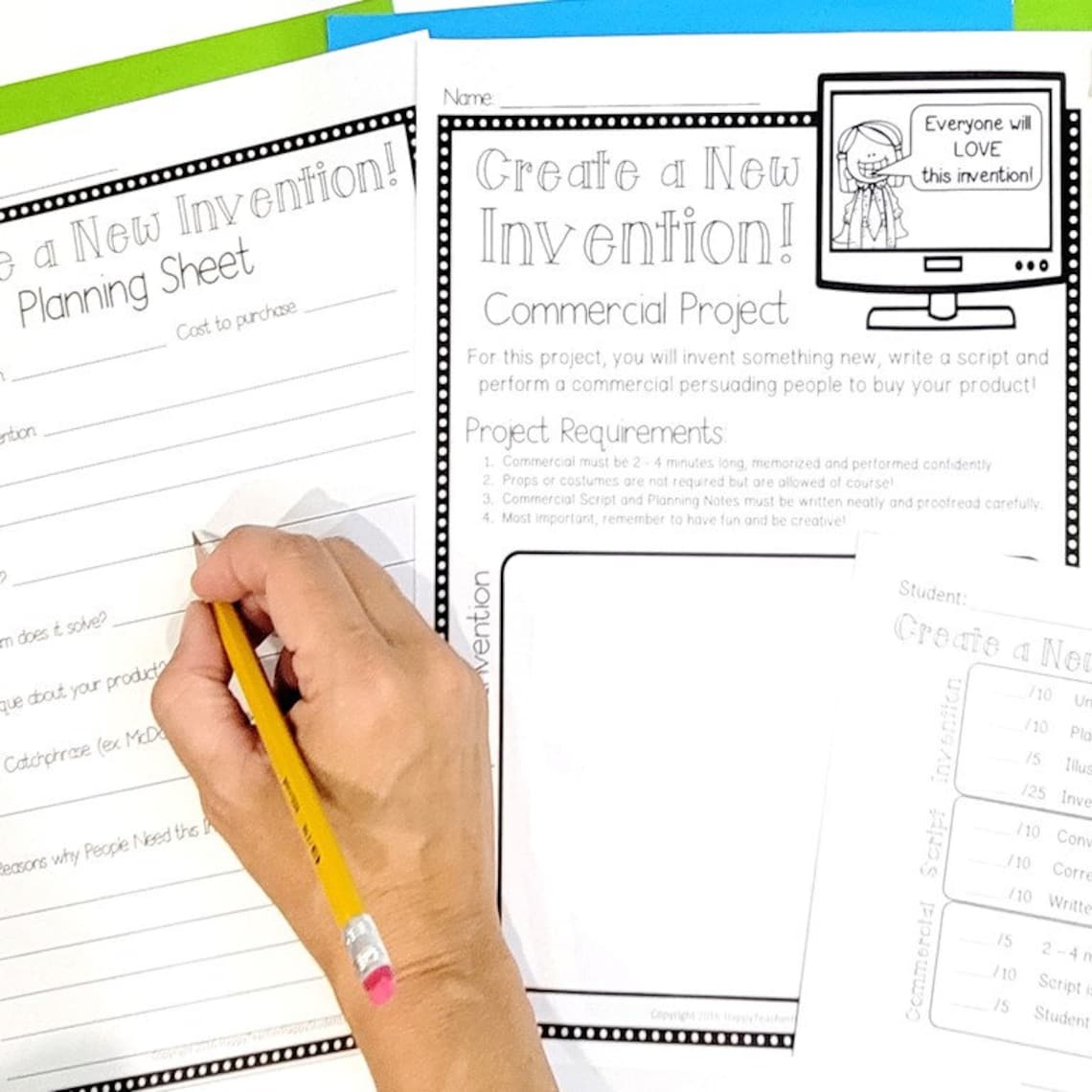 Create Your Own Invention Project Create a New Invention Project ...