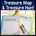Treasure Map and Treasure Hunt Cardinal Intermediate Directions ...