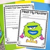 Create Your Own Robot Writing Activity, 5 Create a Robot Worksheets ...