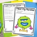 Create a Monster Writing Activity: Printable Monster Worksheet (digital ...