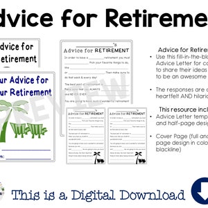 Retirement Advice and Wishes, Advice for Retirement: Retirement Party ...