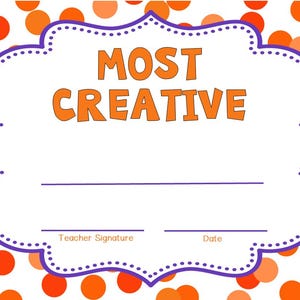 EDITABLE End of Year Awards | 34 Classroom Superlative Awards W/ Voting ...