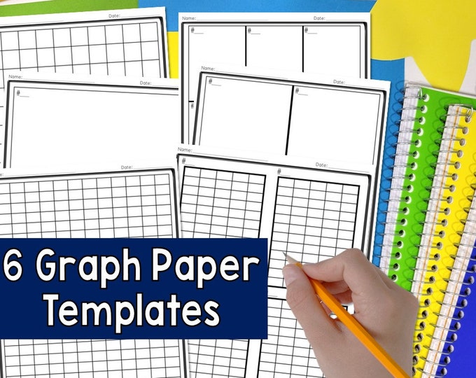 Buy One-half Inch Graph Paper Online in India - Etsy