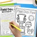 Field Day Word Search & Coloring Page (digital Download) - Etsy